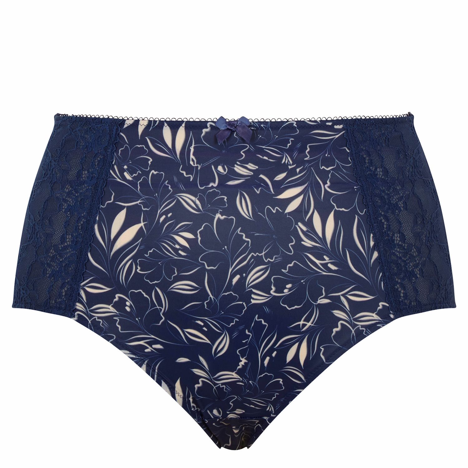 Sculptresse by Panache Chi Chi High Waist -alushousut Blue Meadow ...
