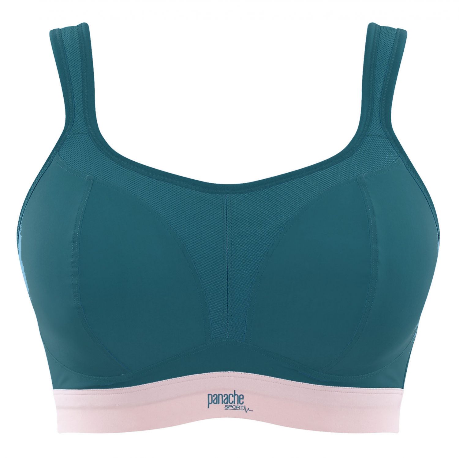 Panache Sport Panache Sport 7341B kaarituettomat urheiluliivit Teal ...